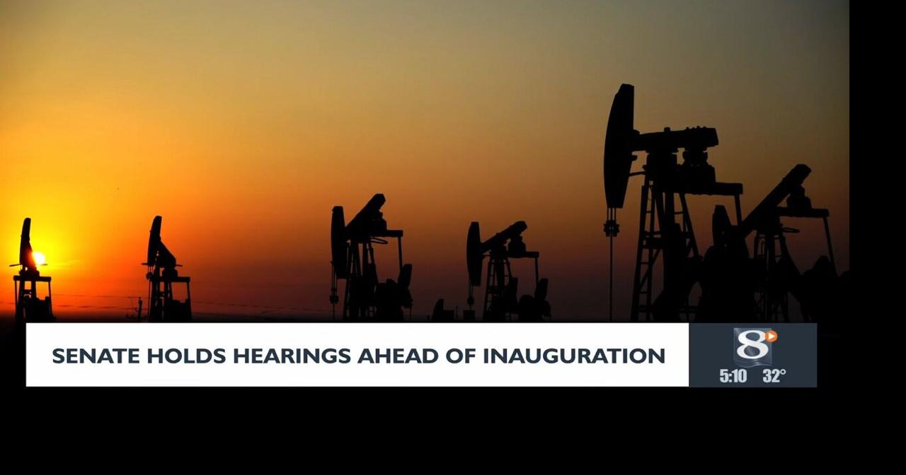 Senate Holds Hearings Ahead Of Inauguration | News | news8000.com