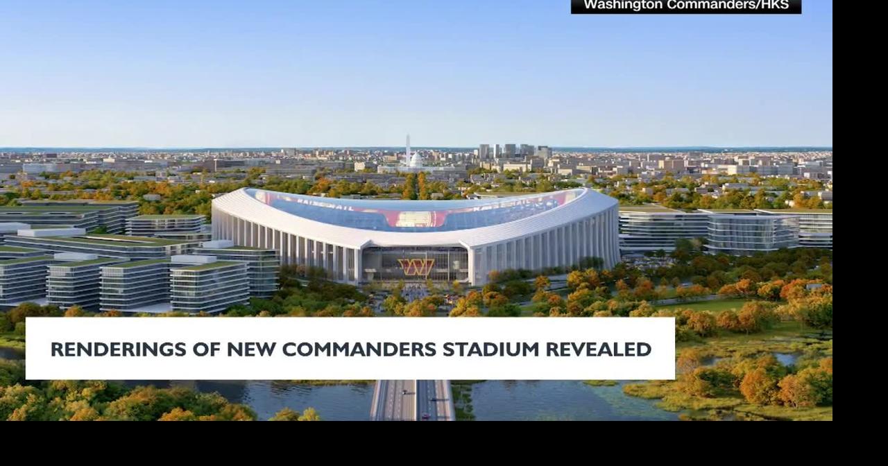 Renderings of New Commanders Stadium Revealed | News | news8000.com