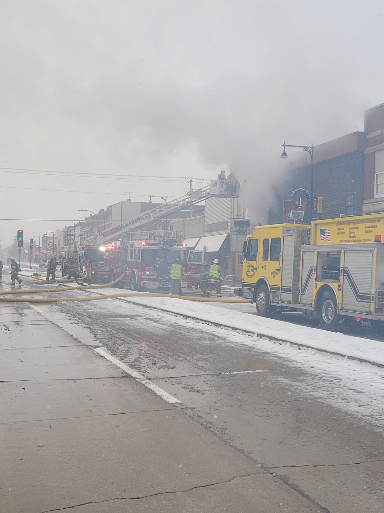 Ten people are displaced following a fire in downtown Tomah | Local ...
