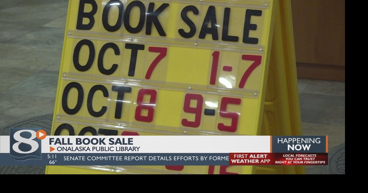 Annual Fall Book Sale underway at Onalaska Public Library | Local News ...