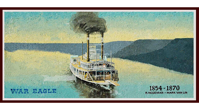 Friday marks 150 years since tragedy struck on the historic ‘War Eagle ...