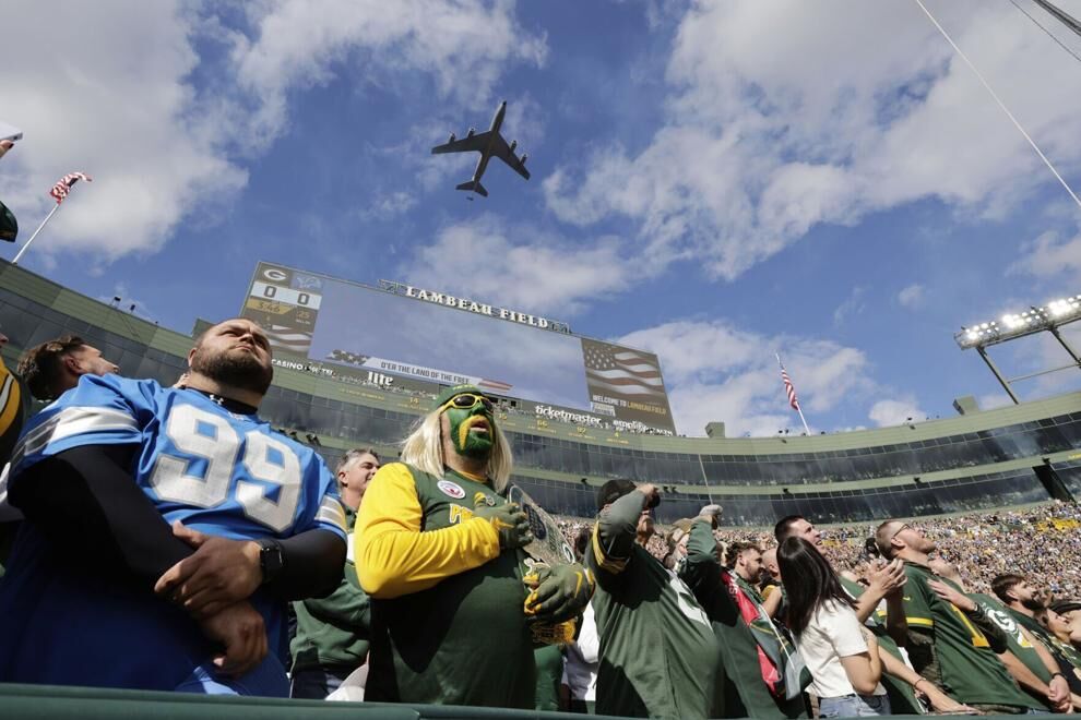 Wisconsin Air National Guard to perform flyover of Lambeau Field before ...