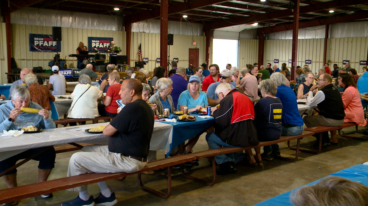 Pfaff hosts annual corn roast in West Salem | Local Politics | news8000.com