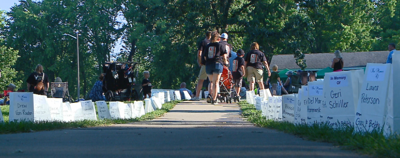 Sparta community gathers for cancer walk to raise funds and awareness ...