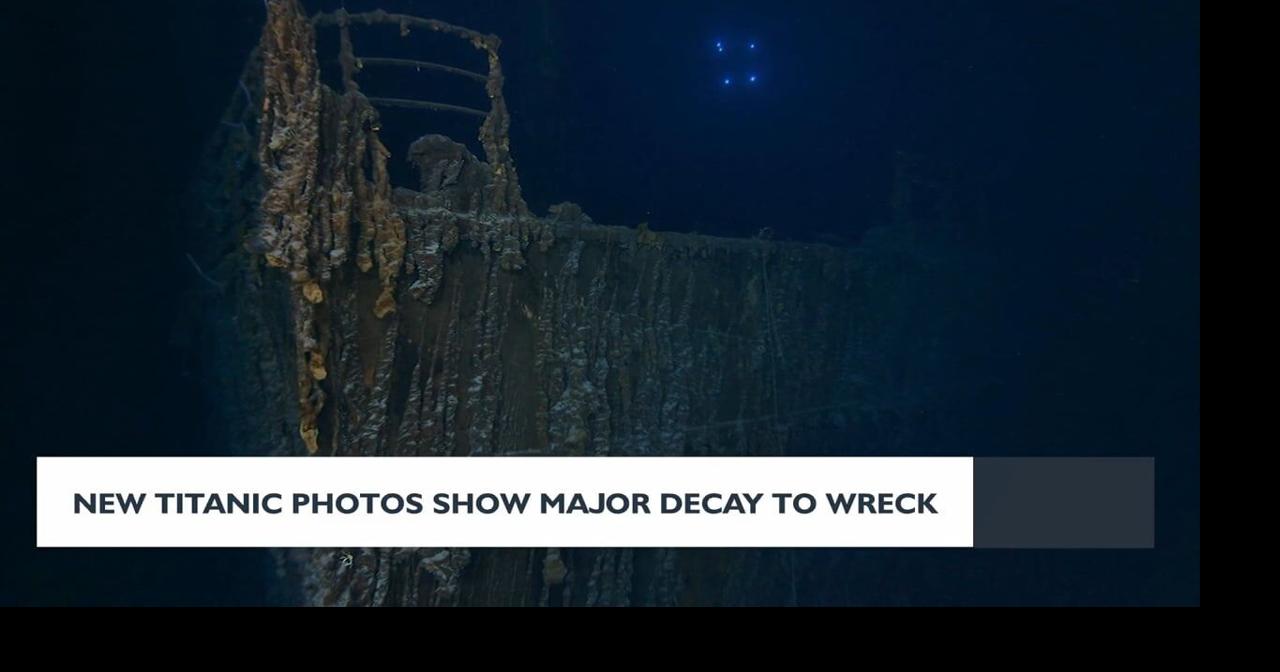 New Titanic Footage Shows Major Ship Decay | News | news8000.com