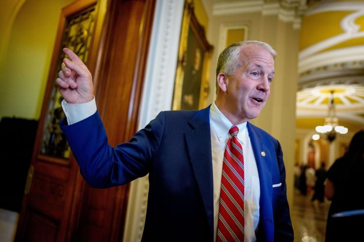 GOP Sen. Dan Sullivan is raising alarms about an eleventh-hour ...