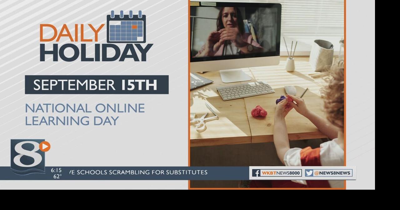 Daily Holiday – National online learning day | Features | news8000.com