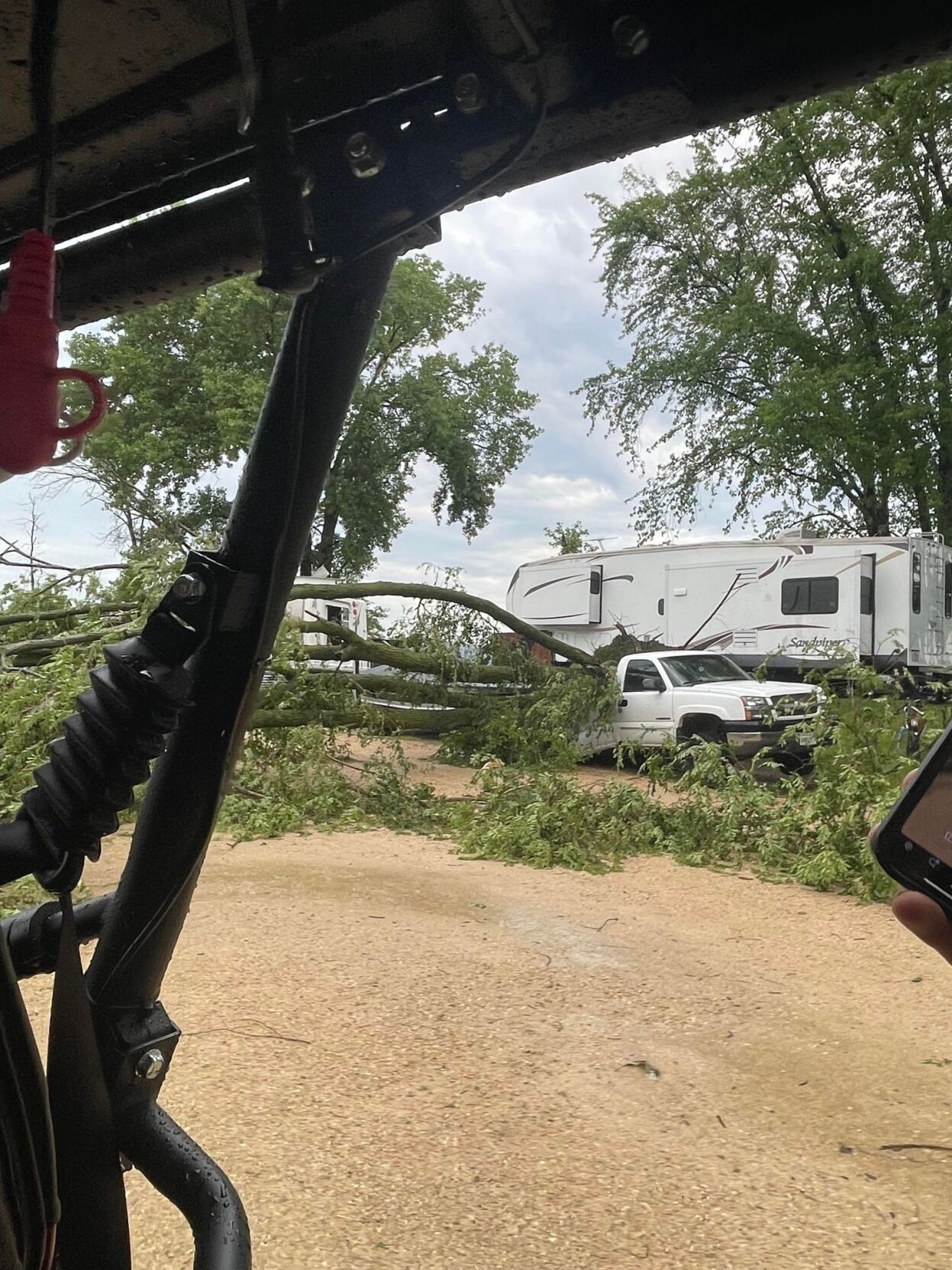 Streets flood, trees downed after afternoon storm | La Crosse ...