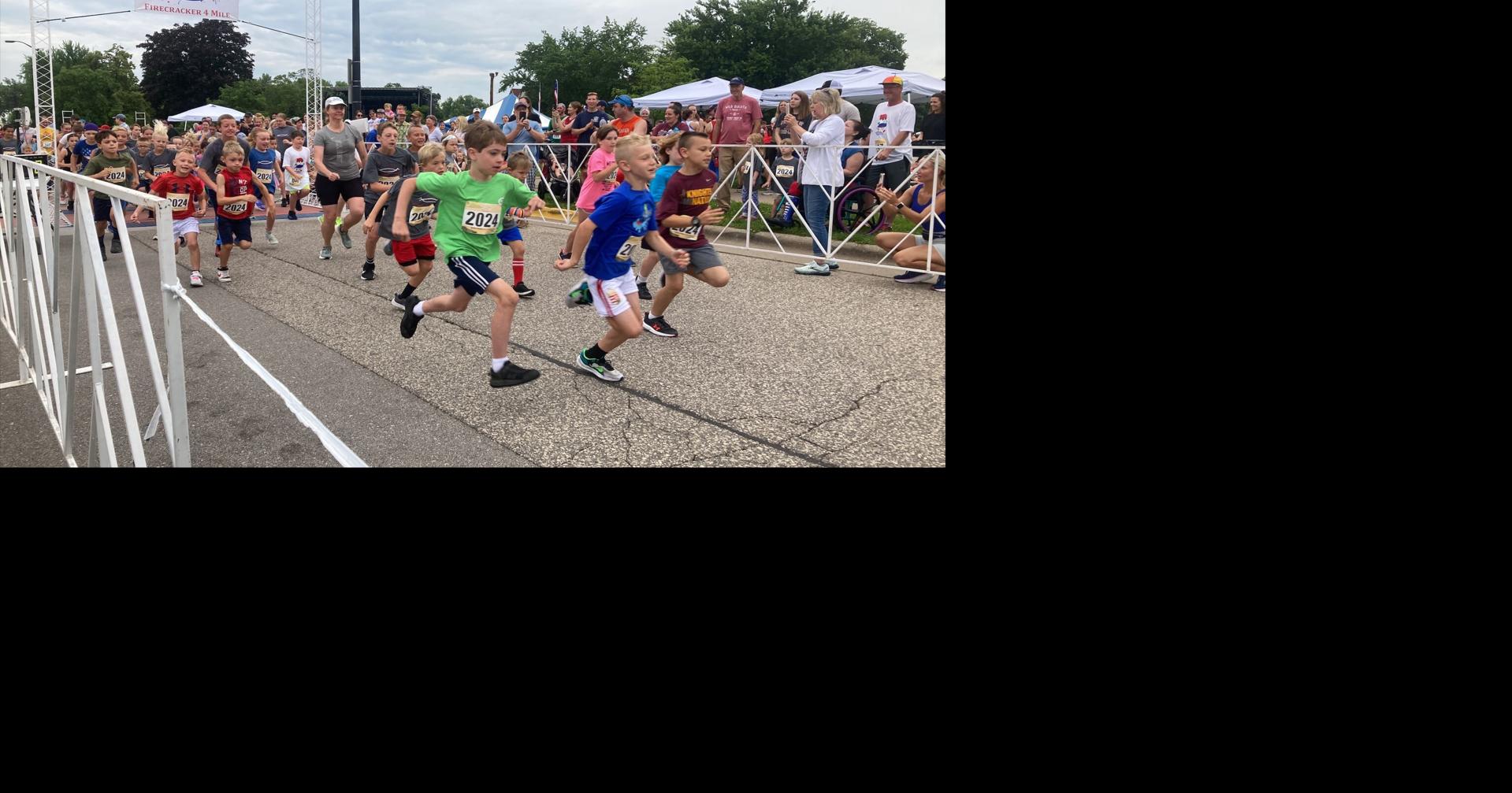 Firecracker 4 Mile kicks off 4th of July with fun runs for all ages ...