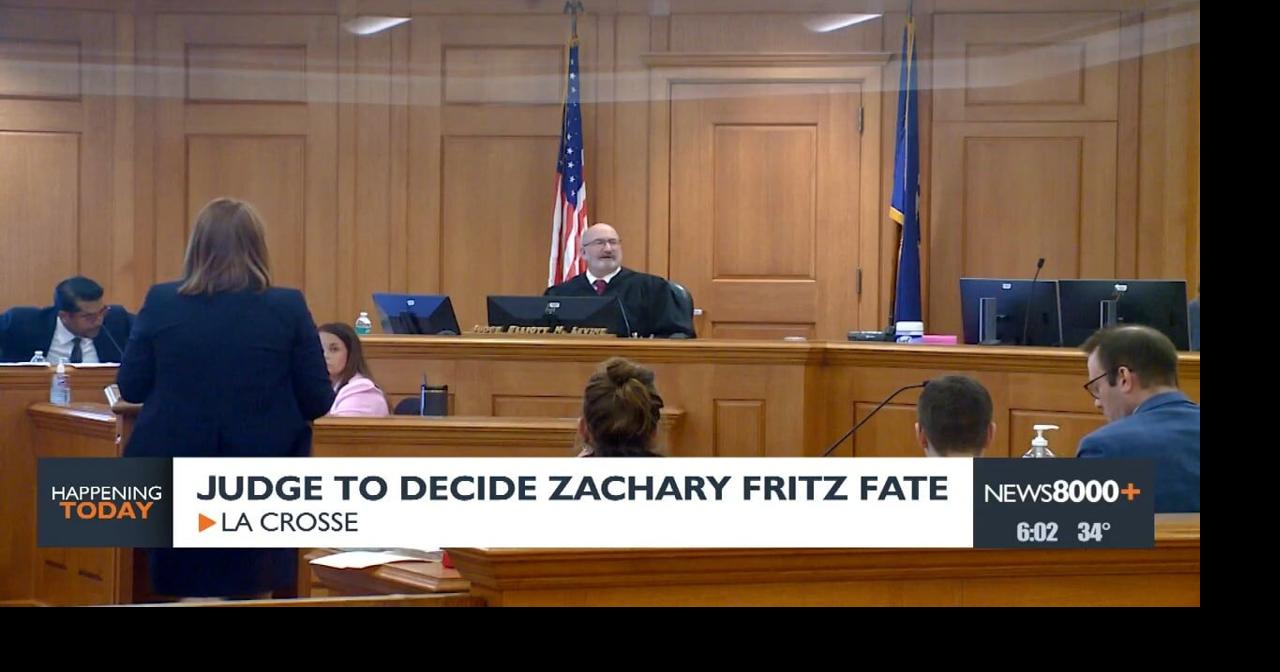 Judge to decide Zachary Fritz Fate | News | news8000.com