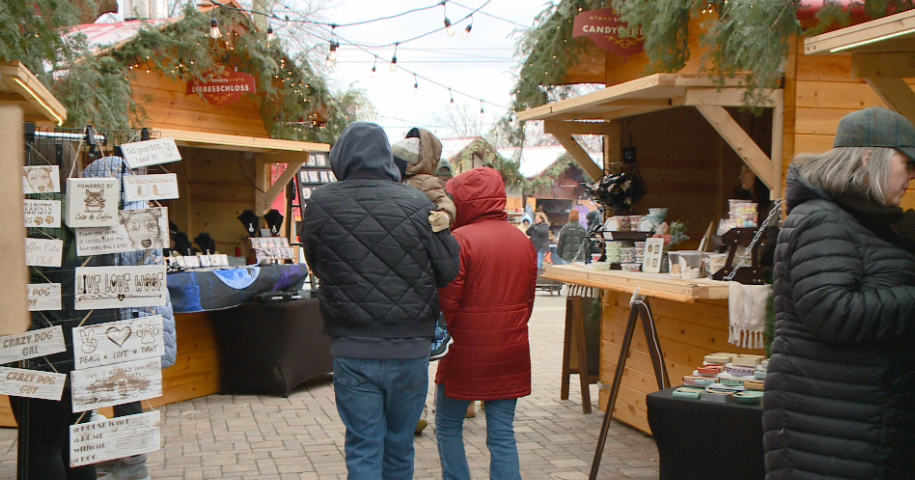 Holiday shopping and treats await at Kriskindlmarkt's 10th anniversary ...