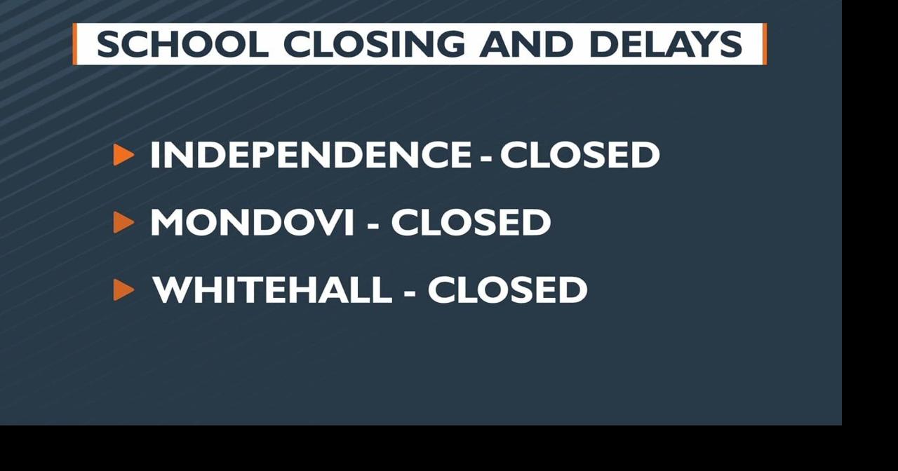 School closings list for Thursday, December 19 (as of 10:30 PM) | News ...