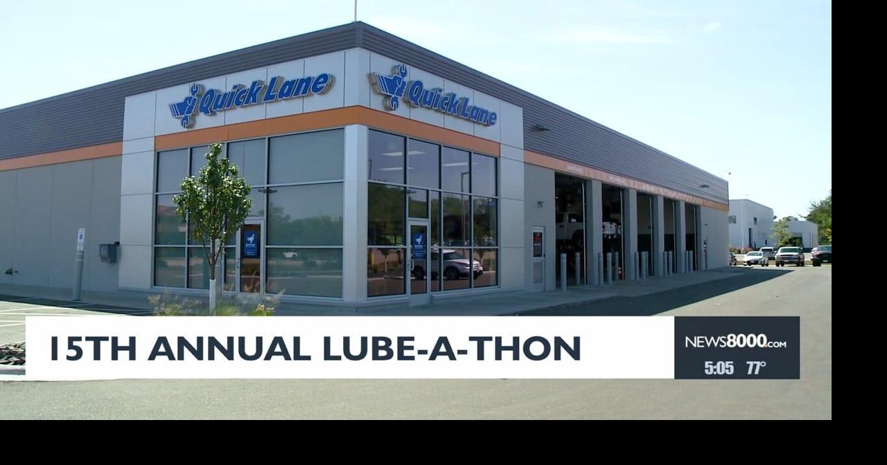 Dahl Automotive hosts 15th annual Lube-A-Thon | Local News | news8000.com