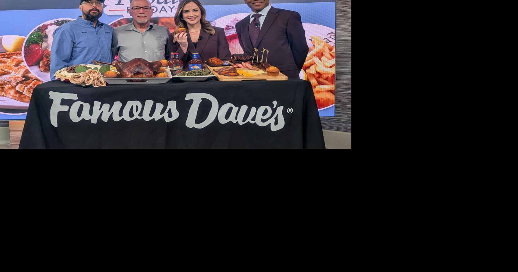 Foodie Friday: Famous Dave's puts a barbeque twist on holiday meals ...