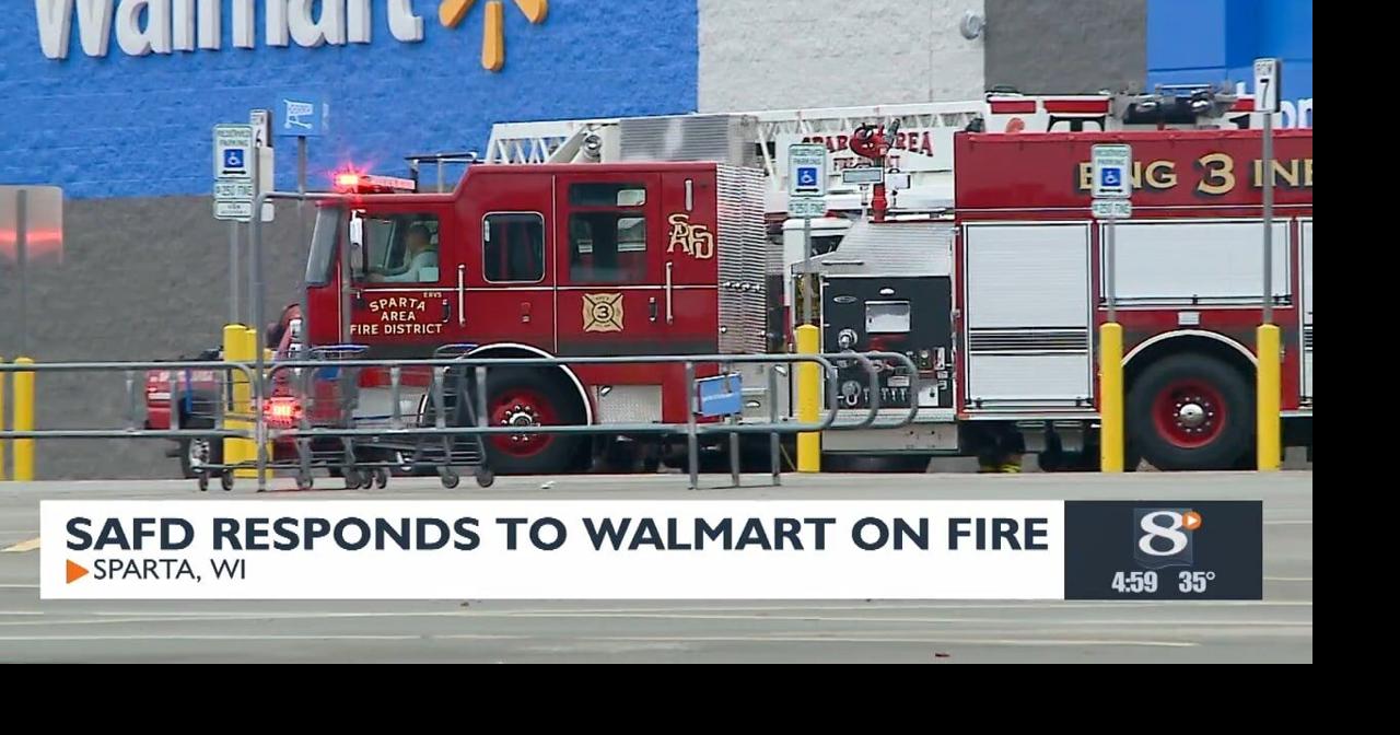 SAFD responds to fire in Sparta Walmart | News | news8000.com