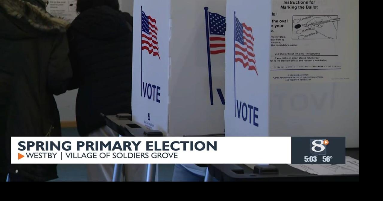 Spring primary elections in Westby and Village of Soldiers Grove | News ...