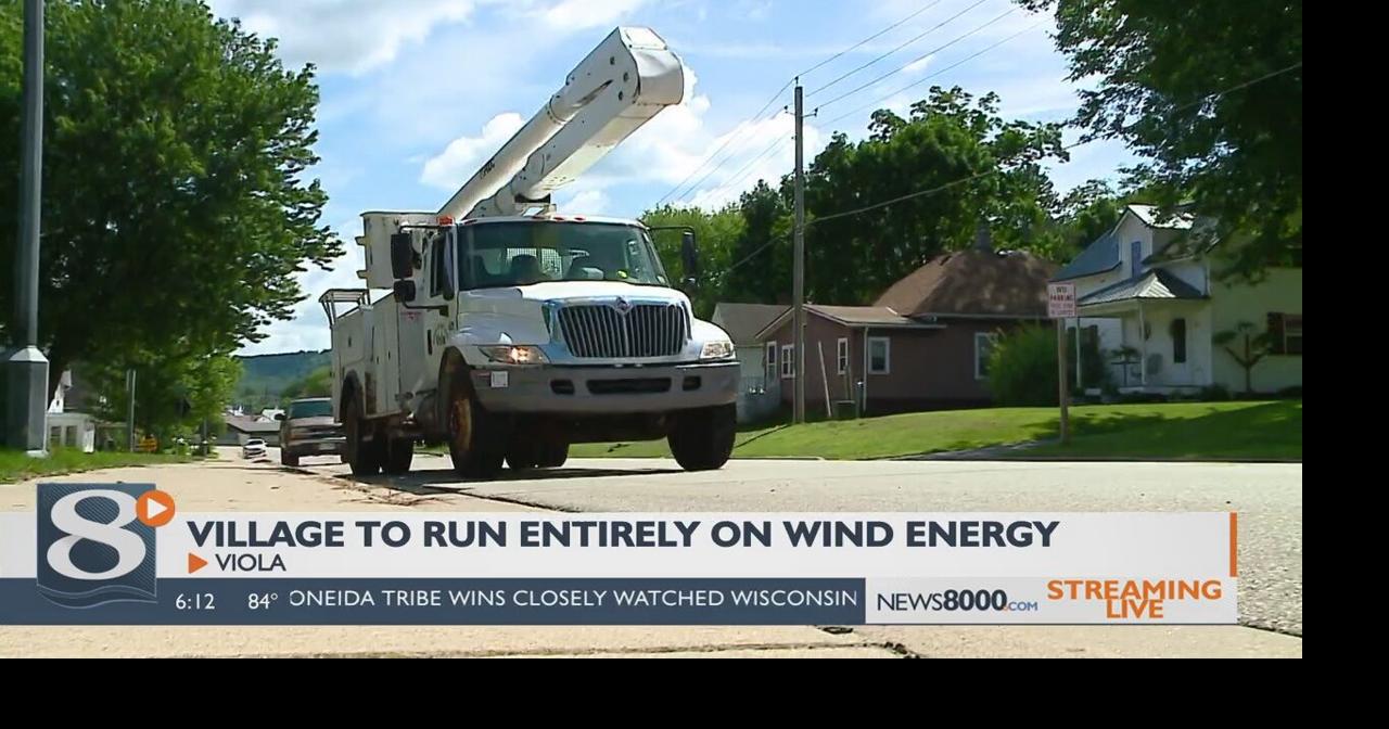 Viola now runs only on wind energy thanks to GoMacro, area partners ...