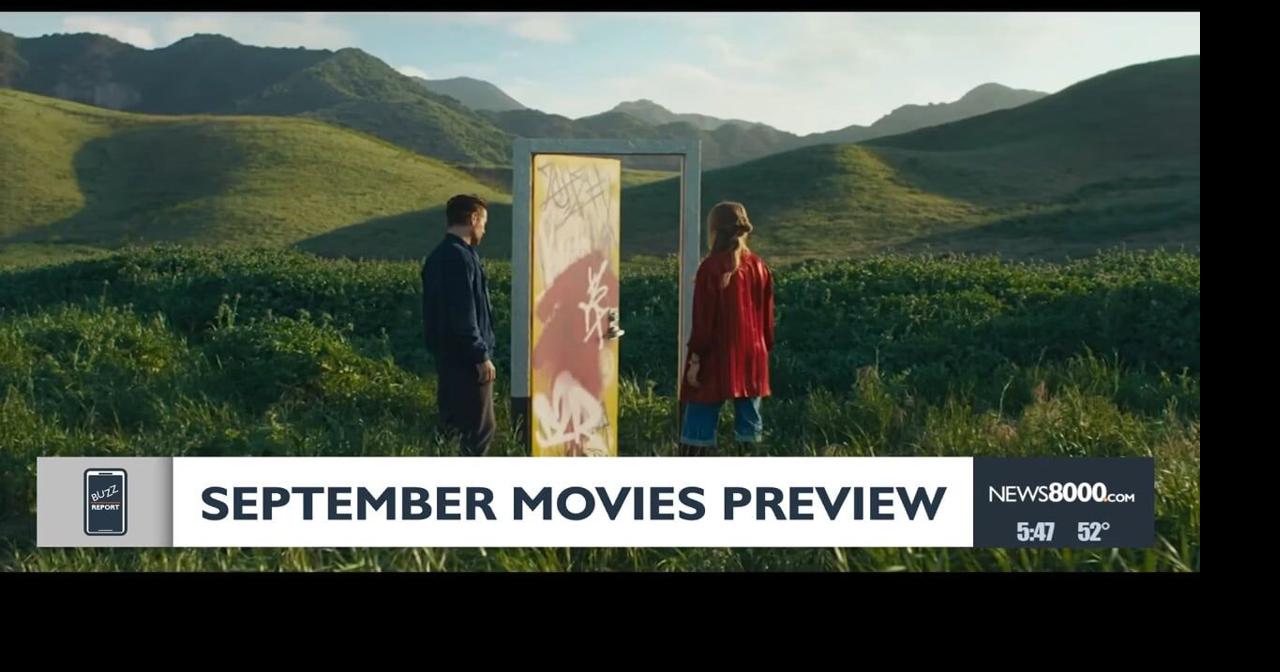 Buzz Report: September Movies Preview | News | news8000.com