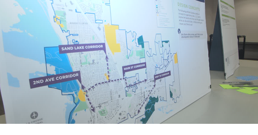 City of Onalaska residents share visions for future improvements at ...