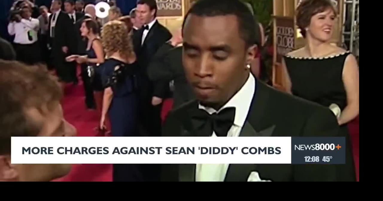 More charges against Sean 'Diddy' Combs | News | news8000.com