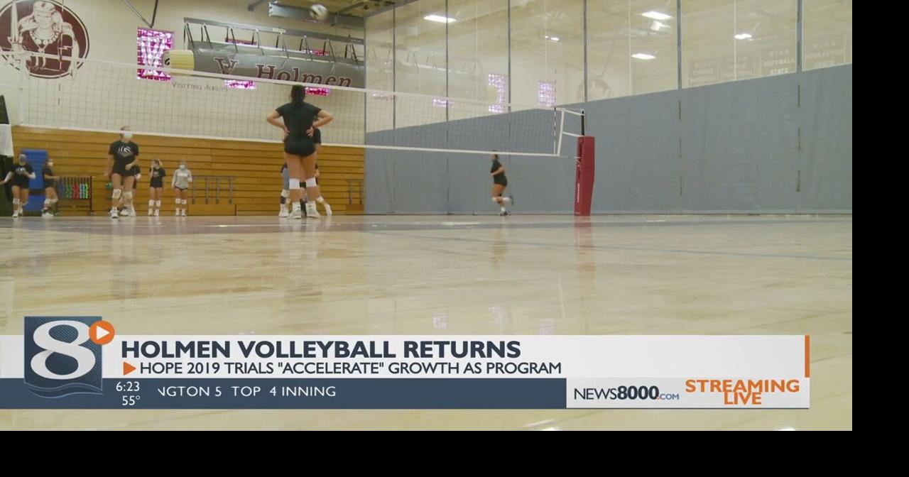 Holmen volleyball returns bulk of roster ready to hit ground running ...
