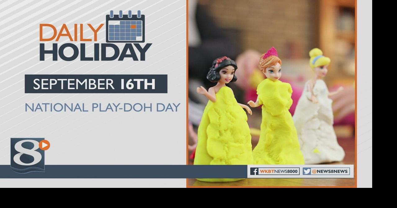 Daily Holiday – National Play Doh Day | Features | news8000.com