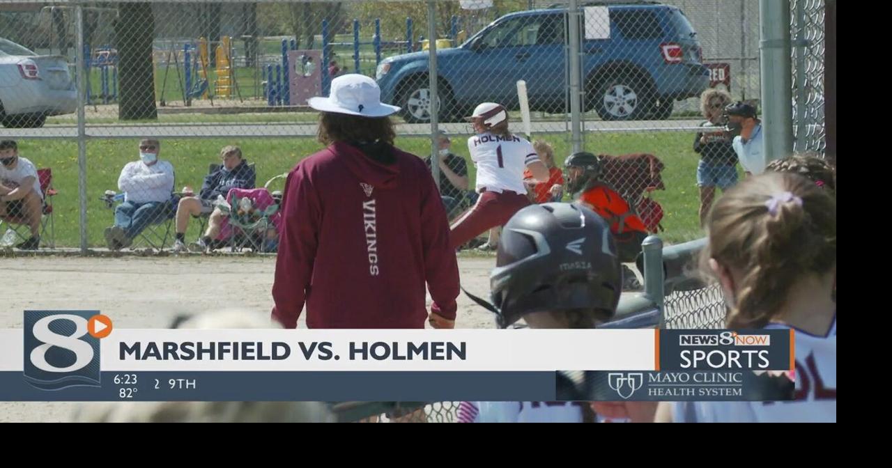 Holmen Softball splits doubleheader | High School Sports | news8000.com