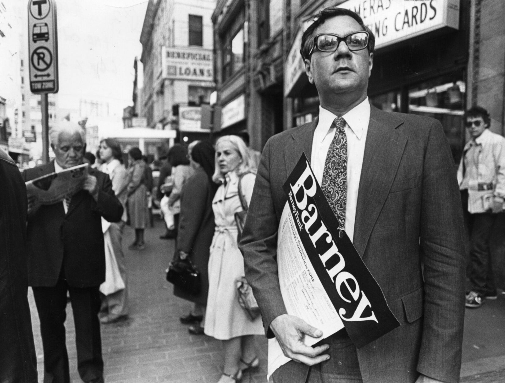Barney Frank, liberal icon who regulated a ‘too big’ financial industry ...