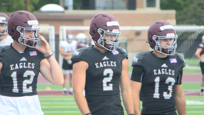 UWL's Helterbrand back from injury and ready to go for 2023 season | UW ...