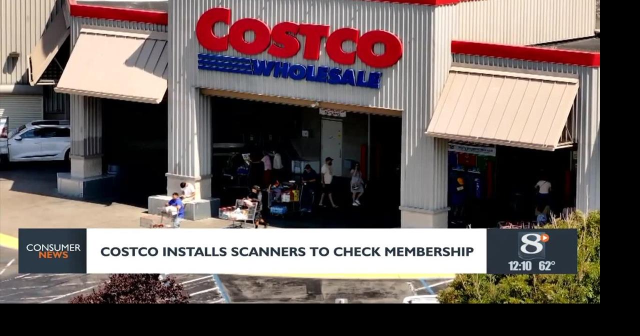Costco installing scanners for membership cards | News | news8000.com