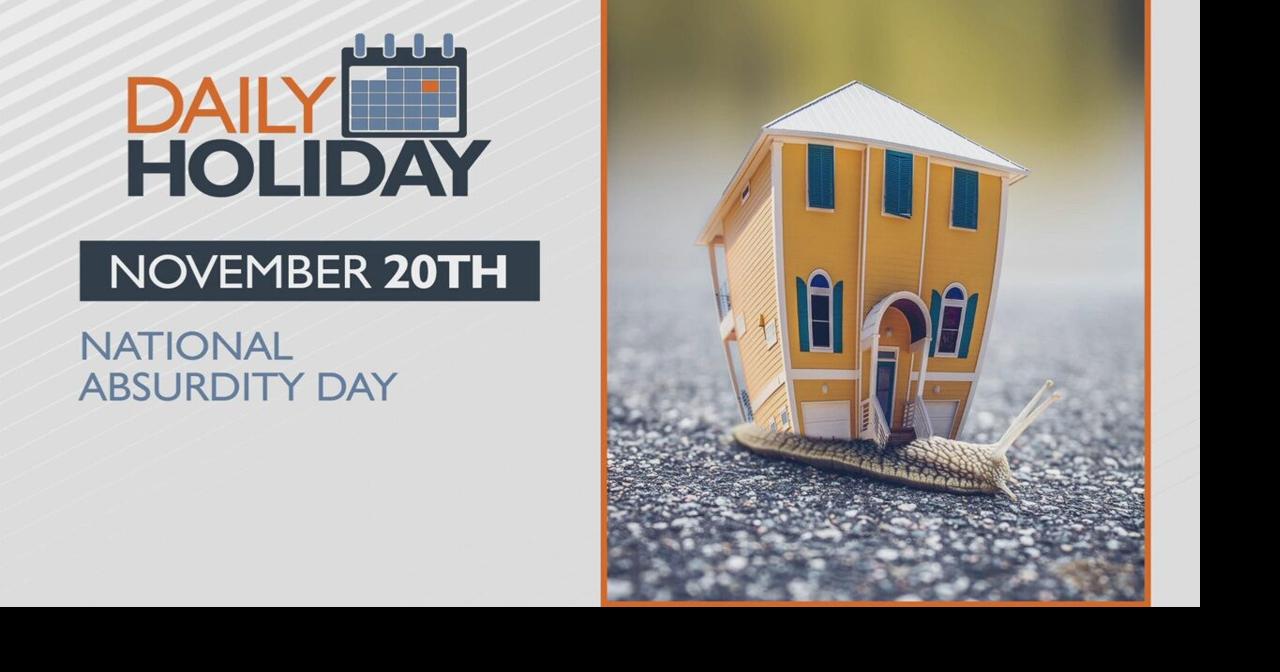 Daily Holiday – National absurdity day | Features | news8000.com