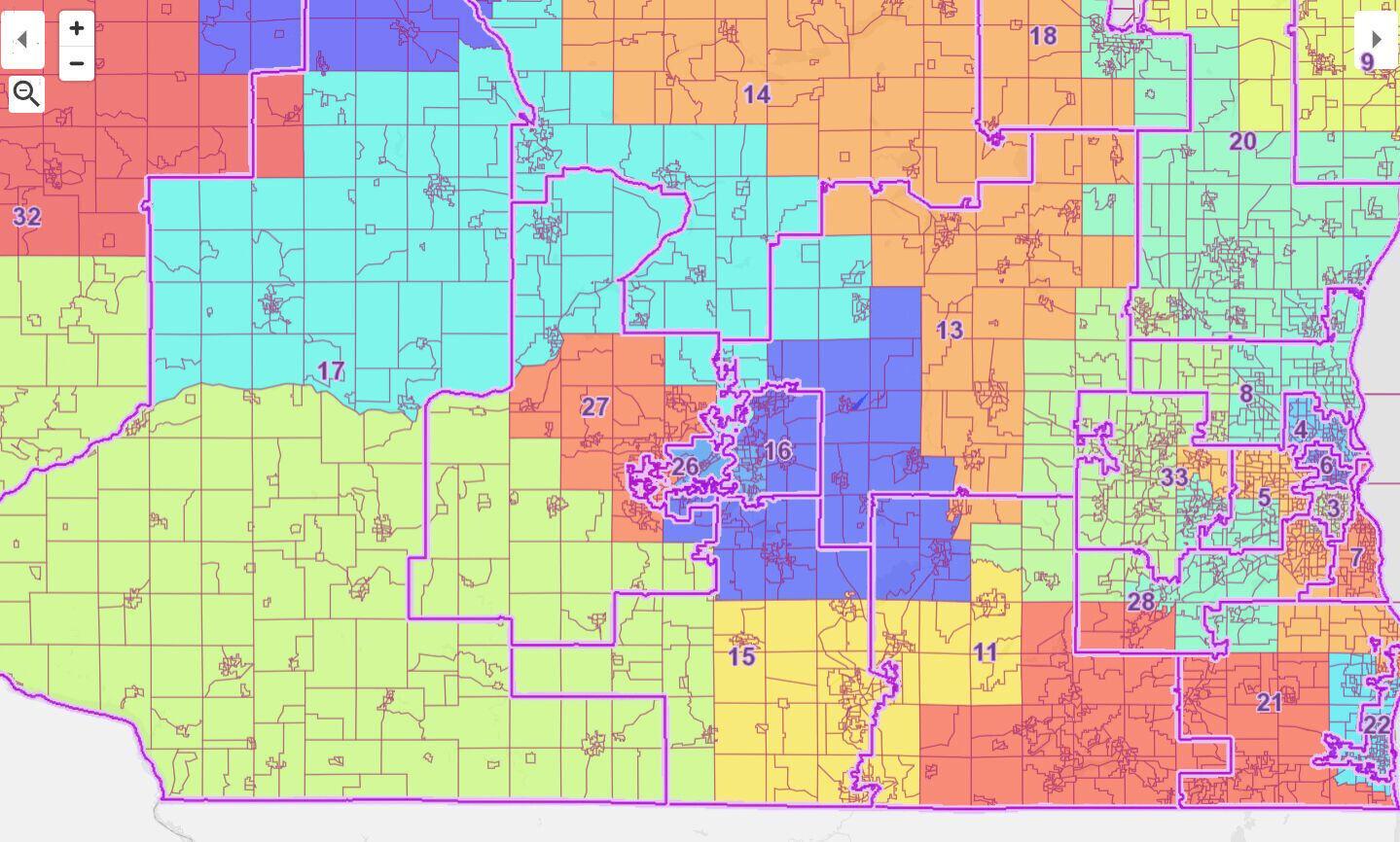 Wisconsin Gov. Evers signs new legislative district maps | Local Politics | news8000.com