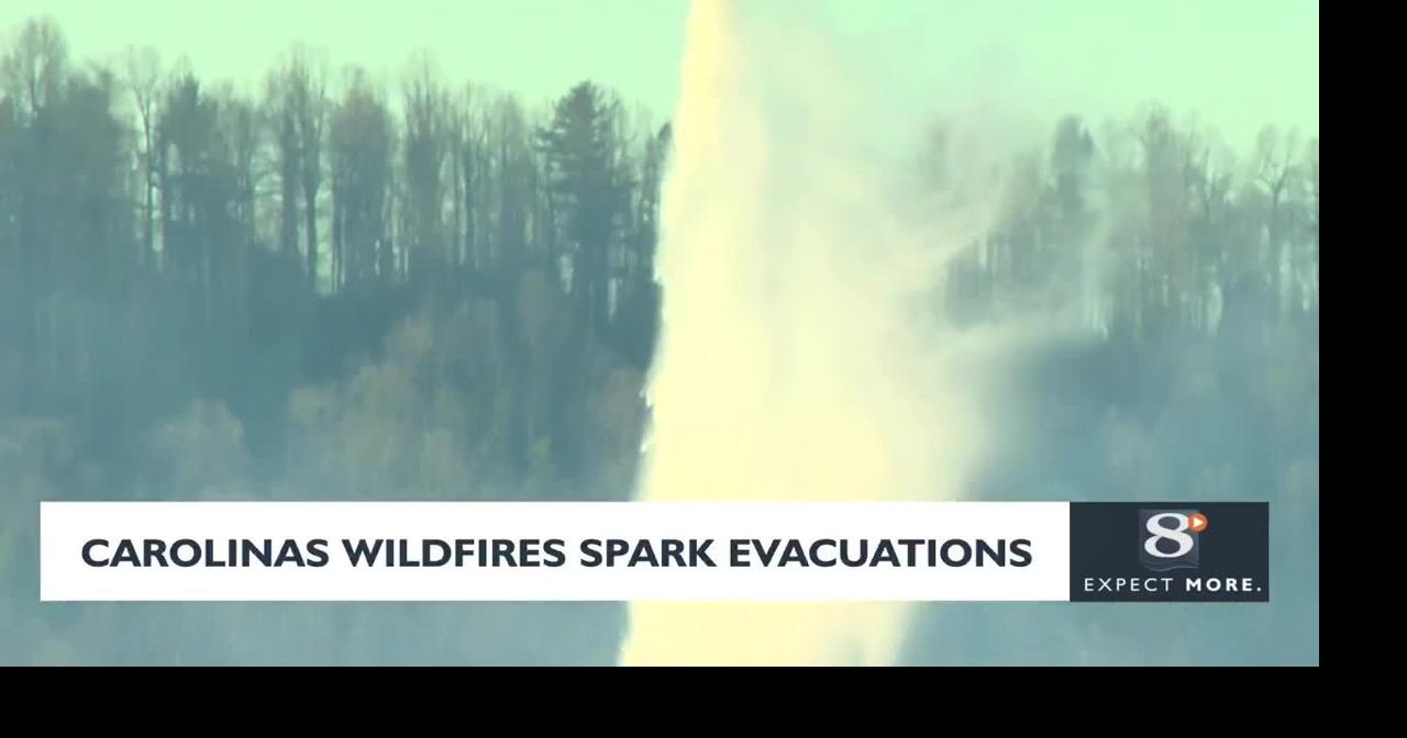 Carolinas wildfires spark evacuations | News | news8000.com