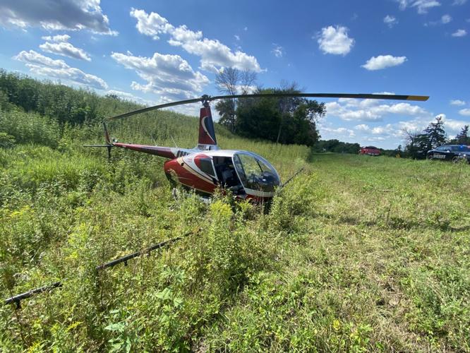 Helicopter crashes into power line in Wabasha County | Local News ...