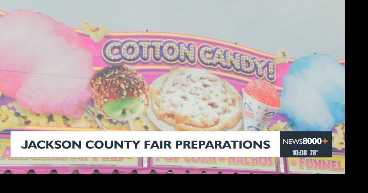 Jackson County Fair prepares for this weekend | News | news8000.com