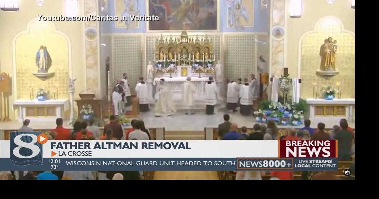 La Crosse Diocese removes controversial priest Father Altman | Local ...