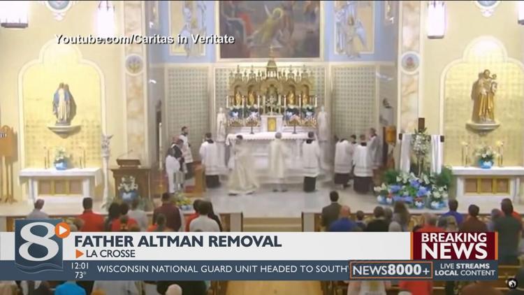 La Crosse Diocese removes controversial priest Father Altman | Local ...