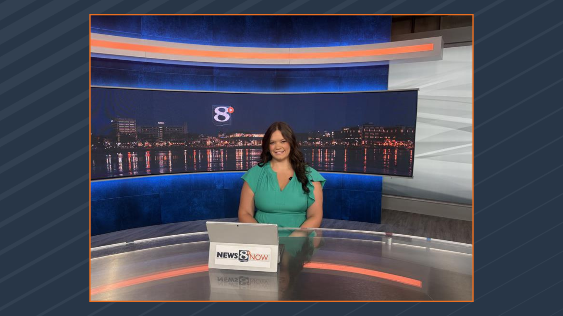 News 8 Now welcomes new weekend anchor, Brooklyn Heyn | Shareable ...