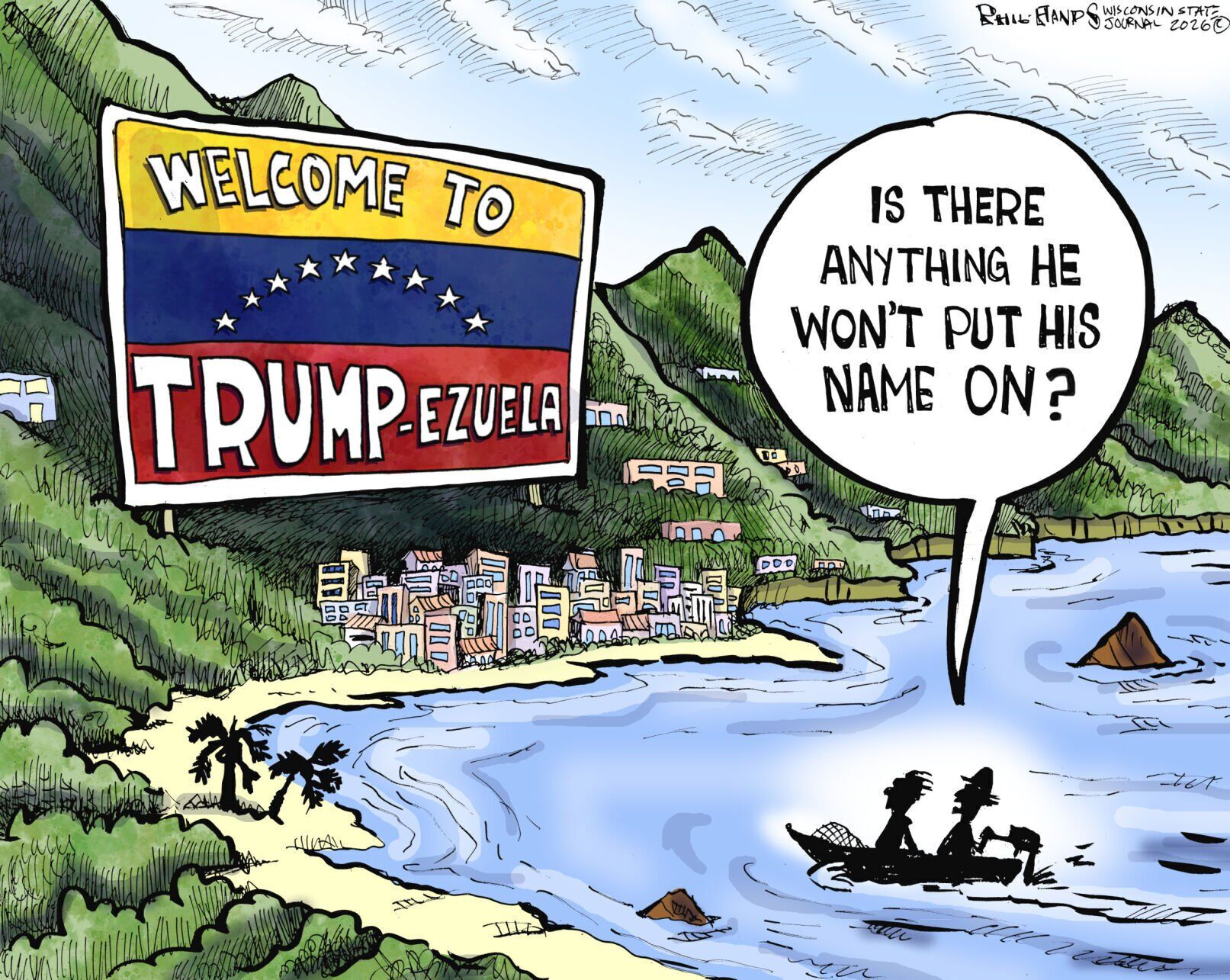 12 political cartoons venture into the Venezuelan incursion | National ...