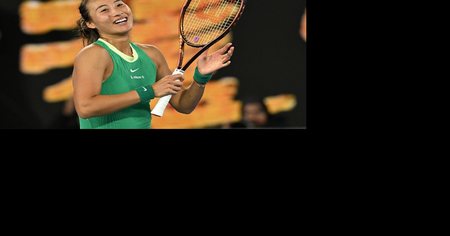 Australian Open final: China’s Zheng Qinwen bidding to emulate idol Li ...