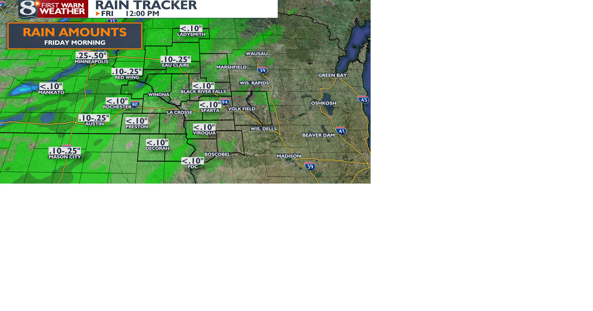 Rain Tracker-EXHRRR-RANGES.png | | news8000.com