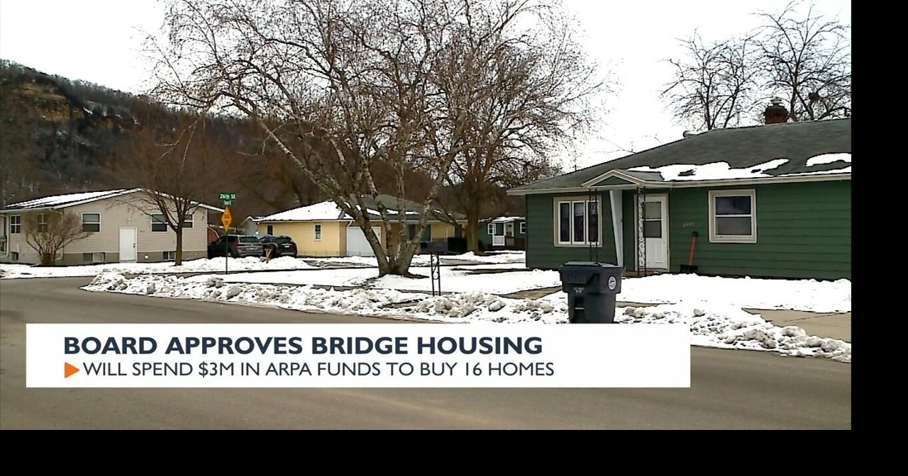 La County Board of Supervisors approves $3M for bridge housing program ...