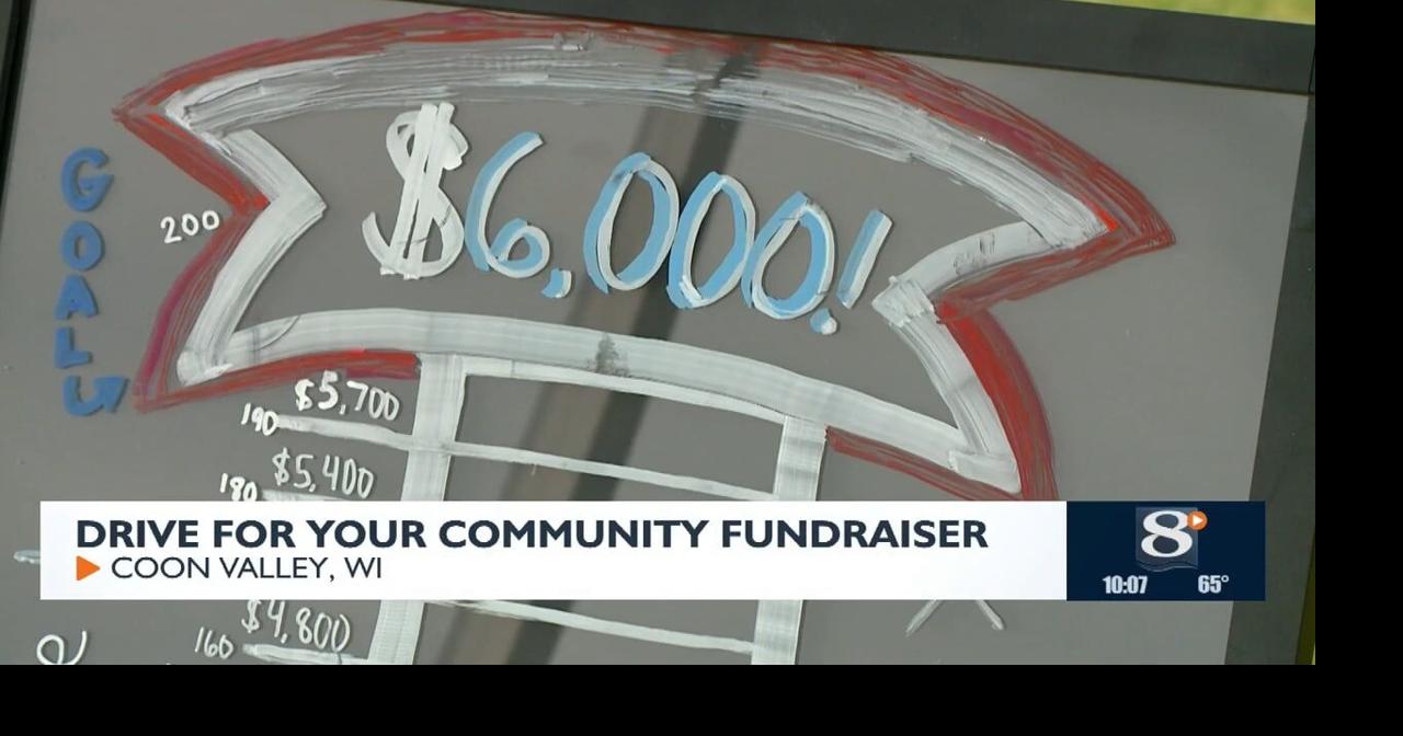 Drive for your community fundraiser | News | news8000.com