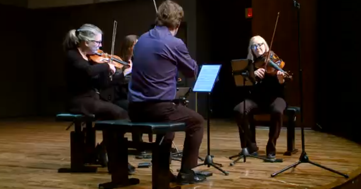 Artaria String Quartet dazzles Viterbo with 6 of Mozart's iconic ...