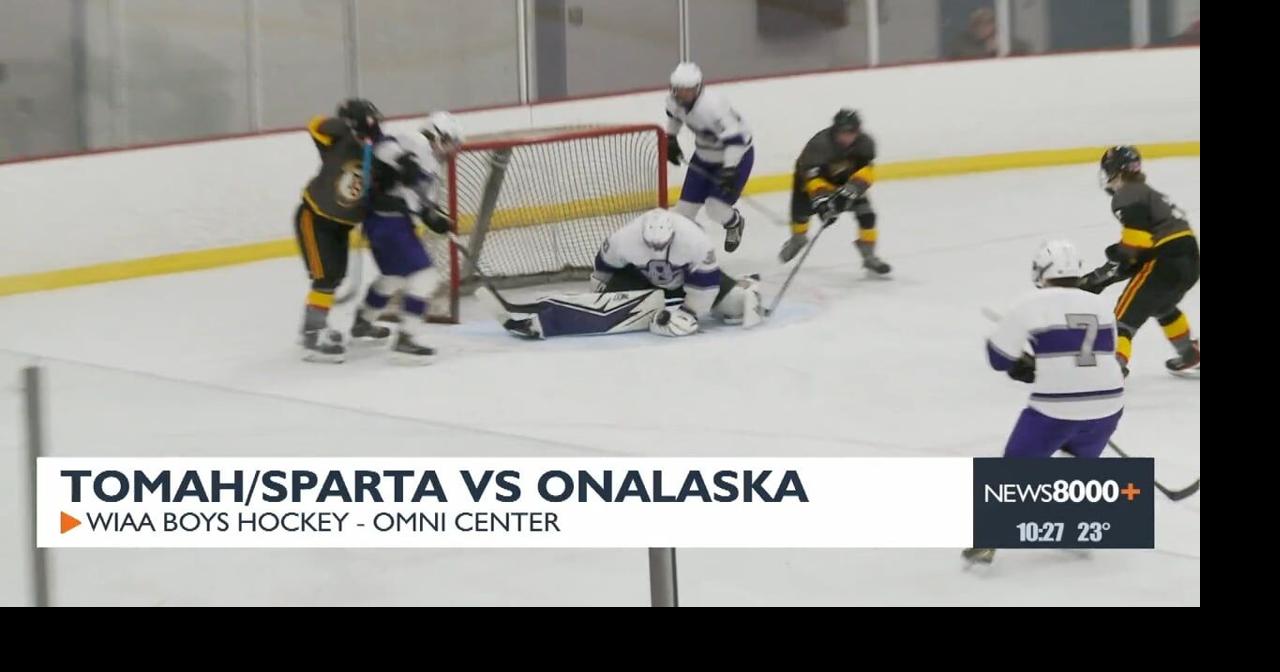 High School Hockey: Tomah/Sparta vs. Onalaska | Sports | news8000.com