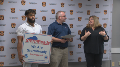 The National Weather Service certifies La Crosse County as StormReady ...