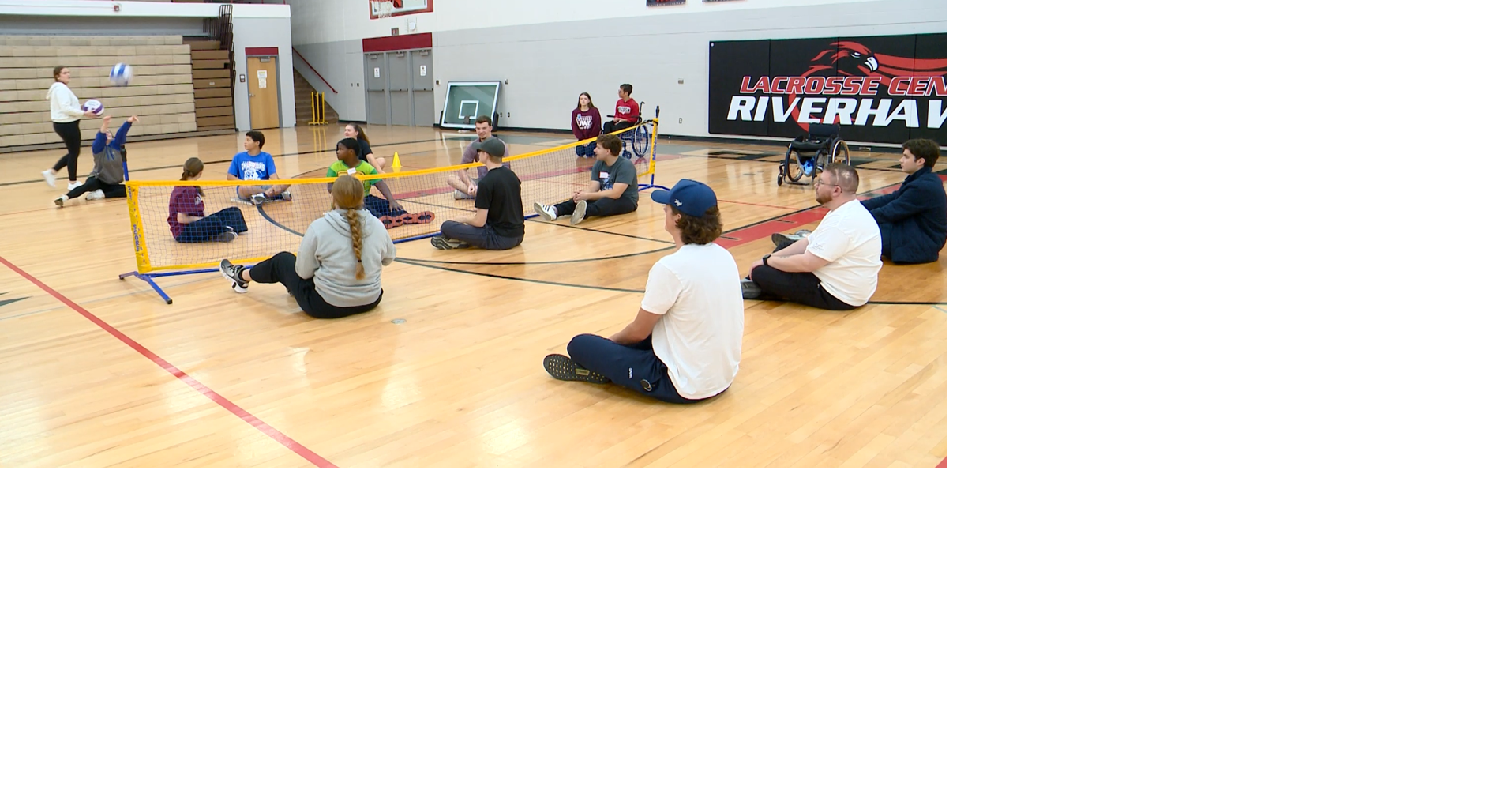 'Try It Day': UWL students host adaptive sports experience at La Crosse ...