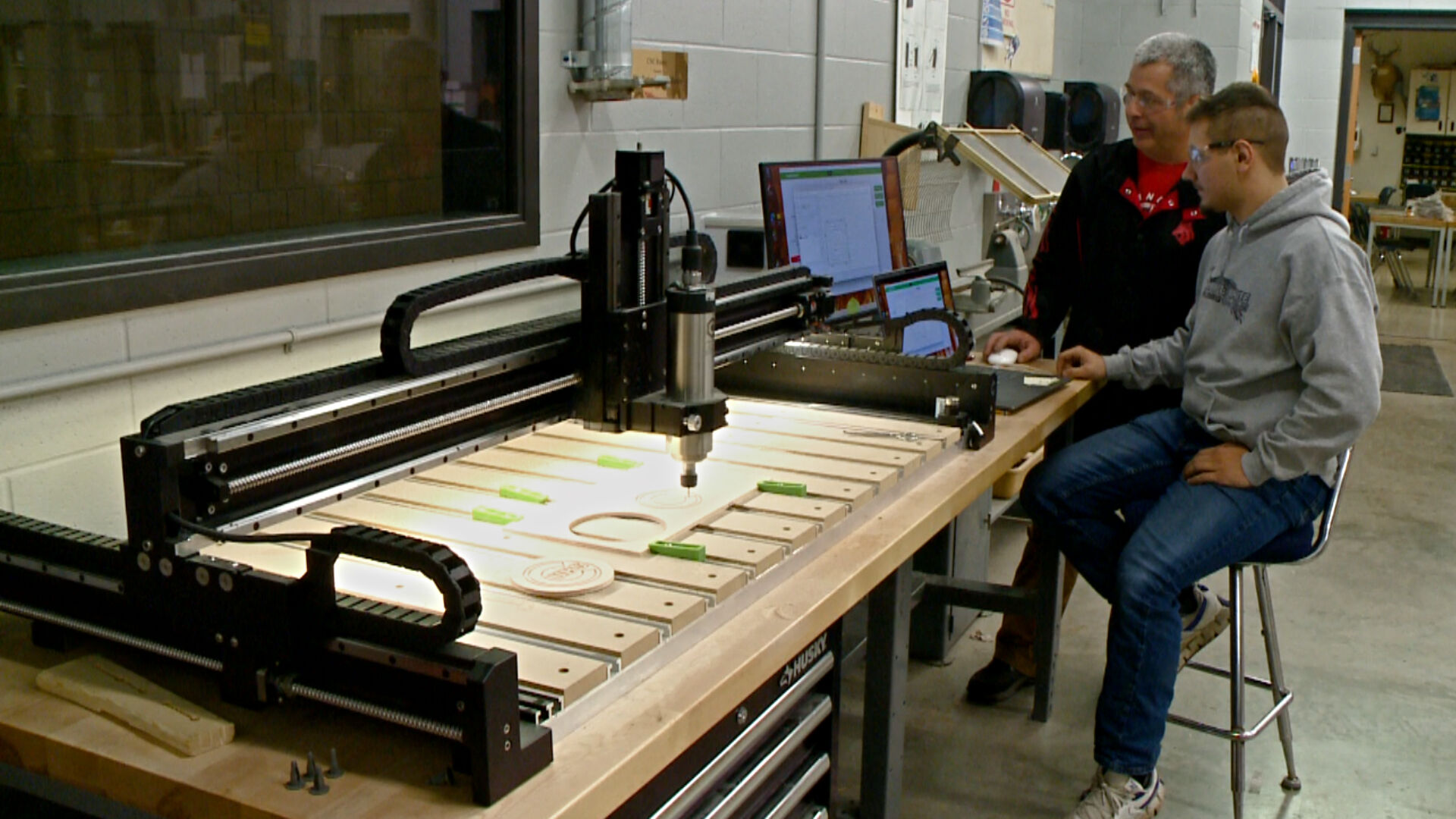Bangor School District receives new CNC router technology from First ...