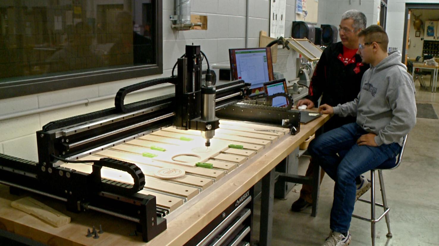 Bangor School District receives new CNC router technology from First ...