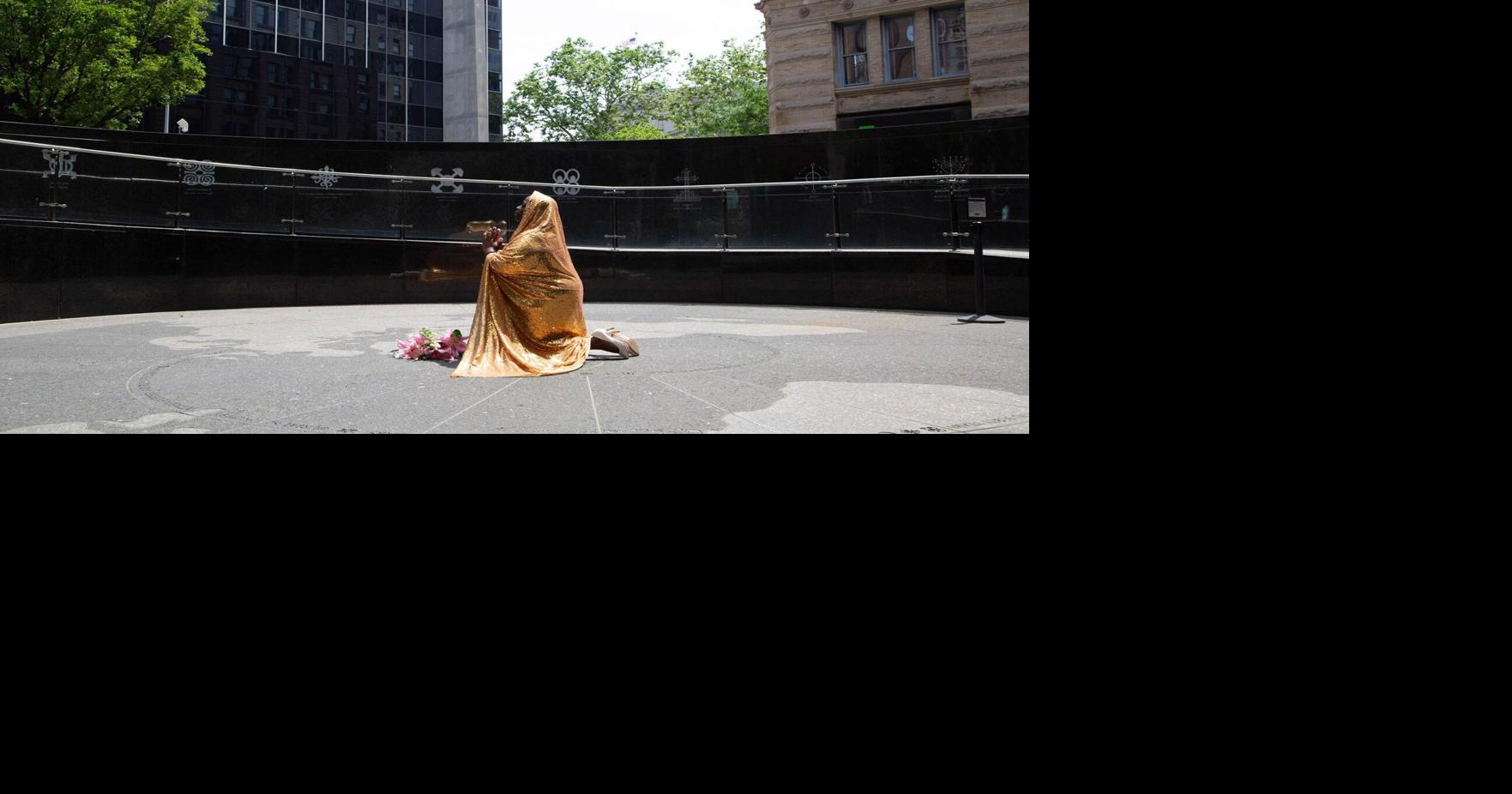 The hidden meanings behind photographer Nona Faustine’s nude self ...